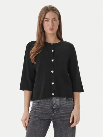 Only Strickjacke Maisie 15364920 Schwarz Regular Fit