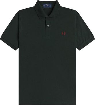 Fred Perry Homme, Tops, Vert, Taille: 2XS M3 70A Polo
