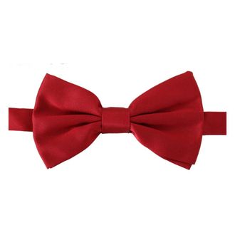 Dolce & Gabbana Silke Butterfly - Elegantes und stilvolles Herrenaccessoire - - Accessories - Herren - Rot - ONE SIZE
