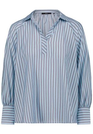 Zero Klassische Bluse Damen mit Kragen