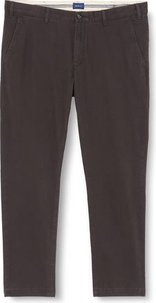 GANT Herren D1. HALLDEN Comfort SUPER Chinos Freizeithose, Dark Graphite, 30W / 34L