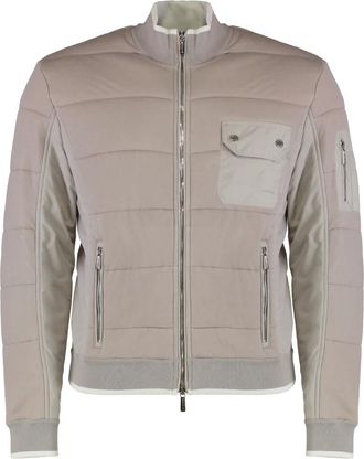 Moorer Homme, Vestes, Brun, Taille: M Sweat &agrave; capuche zipp&eacute; en modal