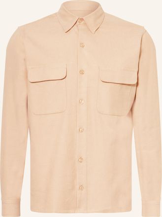Sandro Sandro Flanell-Overshirt beige