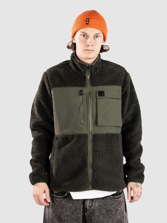 Volcom Storm Stone Sweatjacke rinsed black