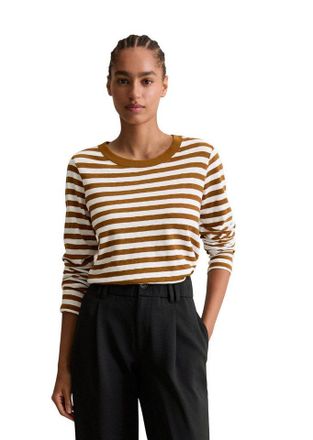 Marc O'Polo Denim Langarmshirt aus Heavy Slub Jersey
