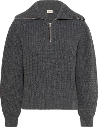 Max Mara Rollkragenpullover - Grau