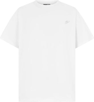 Plein Sport Homme, Sport, Blanc, Taille: S Training T-Chemises