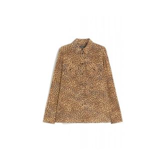 Max Mara Damen, Blusen & Hemden, Braun, 2XLGr&ouml;&szlig;e
