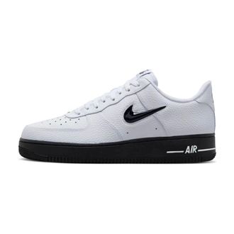 Nike Air Force 1 07 Low Jewel - unisex - Sport - Gris - Taille: 45 1/2 EU