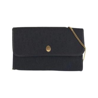 Dior Pre-owned Vintage Trotter Canvas Shoulder Bag - - Pre-owned - Damen - Schwarzk - ONE SIZE