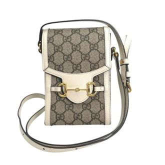 Gucci Pre-owned Toile sacs-gucci - Femme - Pre-owned - Brun - Taille: ONE Size