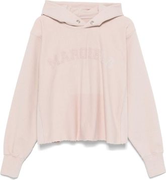 Maison Margiela Hoodie mit Logo - Rosa