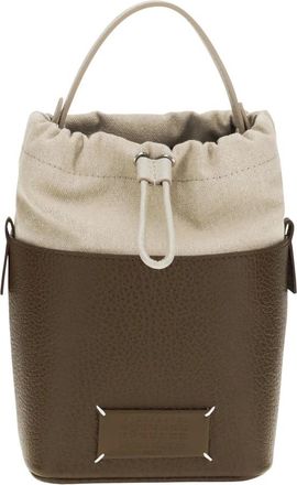 Maison Margiela 5AC Bucket Small - - Bags - Damen - Braun - ONE SIZE