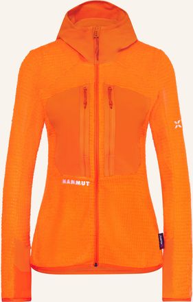 Mammut Mammut Midlayer-Jacke Eiger Nordwand Pro Ml Air orange