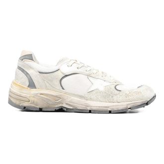 Golden Goose Homme, Chaussures, Blanc, Taille: 44 EU Dad-Star