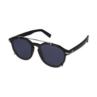 Dior Homme, Accessoires, Noir, Taille: 56 MM BlackSuit RI Pantos Lunettes de soleil