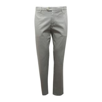Etro Italienische Stoffhose - - Trousers - Herren - Grau - 2XL