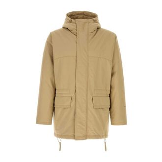 Herno Laminar Padded Jacket - - Coats - Herren - Beige - M