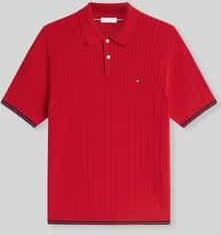 Tommy Hilfiger Regular Fit Poloshirt aus reiner Baumwolle