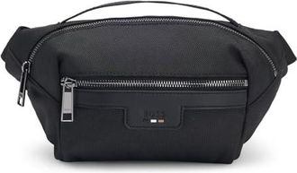 BOSS Ray N Bumbag, Ceinture_Bag_Man Homme, Black, Taille Unique