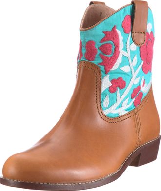 Antik Batik CARNEA1BOT, Damen Stiefel, Türkis (Aqua), EU 39