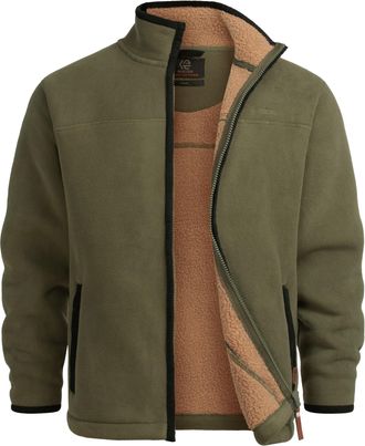 INDICODE JEANS Fleecejacke Emilos