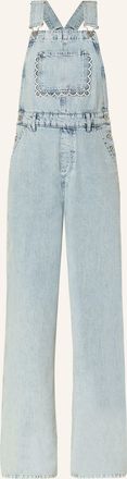 Oh April Oh April Jeans-Latzhose Solei blau