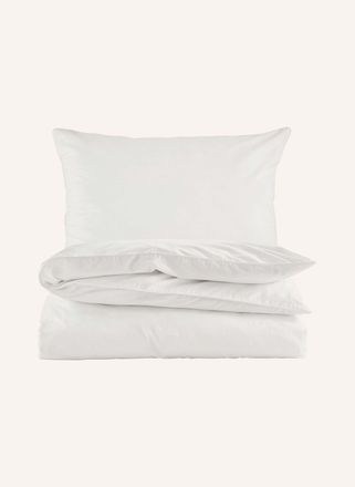 Hessnatur Hessnatur Perkal Bettw&auml;sche-Set weiss