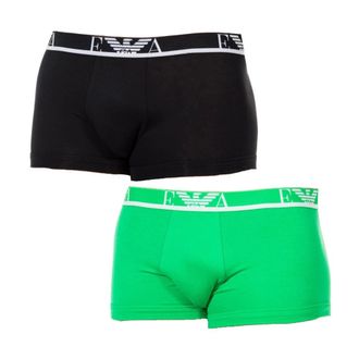 Emporio Armani Homme, Sous-v&ecirc;tements, Multicolore, Taille: XL Lot de 2 boxers