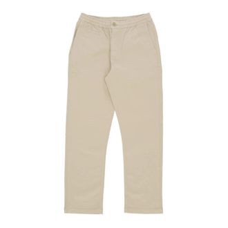 Iuter Leichte Herrenhose mit elastischem Bund - - Trousers - Herren - Beige - M