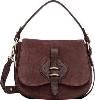 Coccinelle Mavery Kleine Wildledertasche - - Bags - Damen - Braun - ONE SIZE