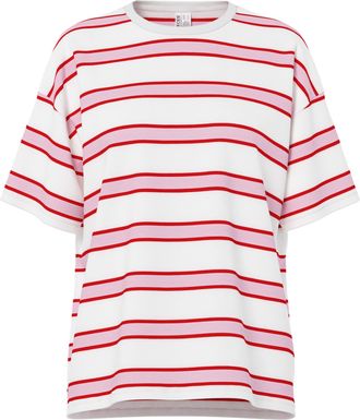 Pieces Pcmila Ss Loose Tee JRS Noos Bc