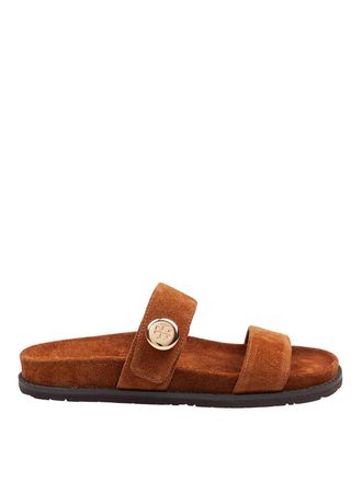 Tory Burch Tongs - Marron
