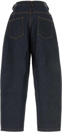 Willy Chavarria True Bad Boy Jeans - Blue