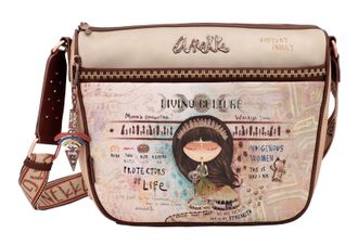 Anekke Menire Crossbody Bag L Multicolor