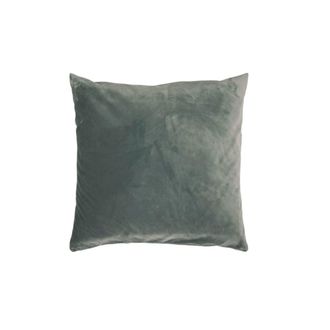 Pad Kissenh&uuml;lle, Kissenbezug - Smooth - Samt - Polyester - Farbe: Salbei - 50 x 50 cm