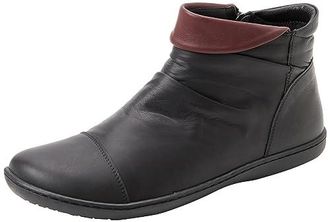 Andrea Conti Femme Damen Boot Botte Tendance, Ardoise Bourgogne, 39 EU