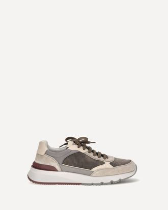 Brunello Cucinelli Leather Sneakers Male 46