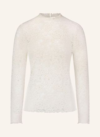 Cartoon Cartoon Longsleeve Aus Spitze beige