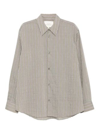 STUDIO NICHOLSON Putty Hemd - Grün