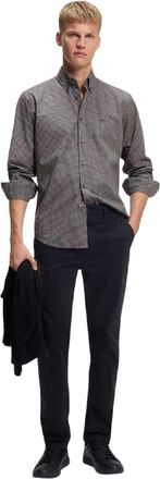 HUGO BOSS Ricoplus Hemd f&uuml;r Herren (Schwarz)