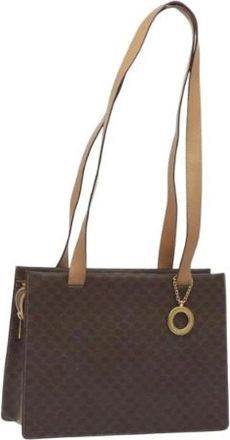 Celine Pre-owned Cuir sacs-celine - Femme - Pre-owned - Brun - Taille: ONE Size