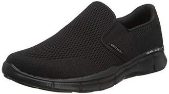 Skechers Homme Equalizer - Double Play Baskets, Noir, 48.5 EU