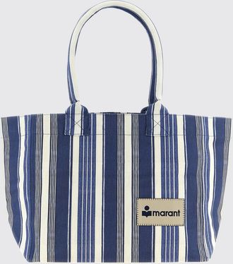 Isabel Marant Tragetasche ISABEL MARANT Damen Farbe Blau