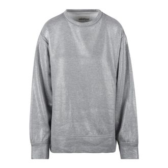 ottod'Ame Damen, Sweatshirts & Hoodies, Grau, SGröße