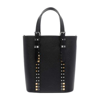Valentino Garavani Kleine Rockstud Tote Bag - - Bags - Damen - Schwarzk - ONE SIZE
