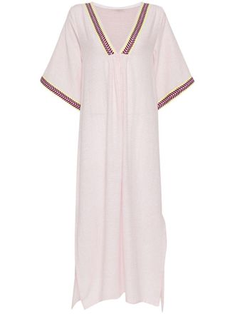 Lemlem Edna Maxikleid - Rosa