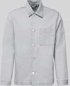 Marc O'Polo Denim Regular Fit Hemdjacke aus reiner Baumwolle