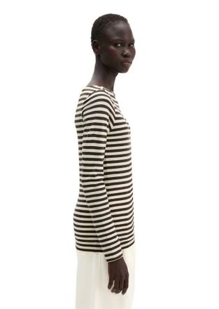 Marc O'Polo Langarmshirt aus Organic-Cotton-Slub-Jersey