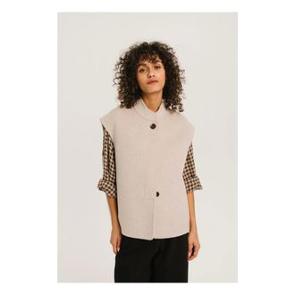 Sacr&eacute;coeur Gilet Double Face Mireia Laine Sacr&eacute;coeur